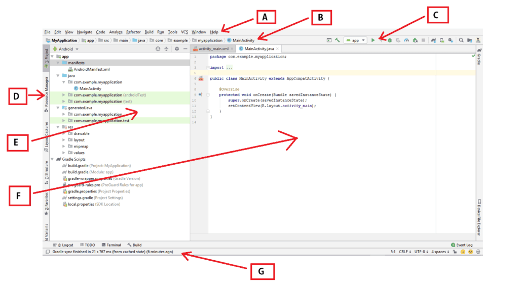 How to Use Android Studio for Beginners - Android Studio Overview (2019)