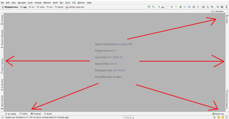 How to Use Android Studio for Beginners - Android Studio Overview (2019)
